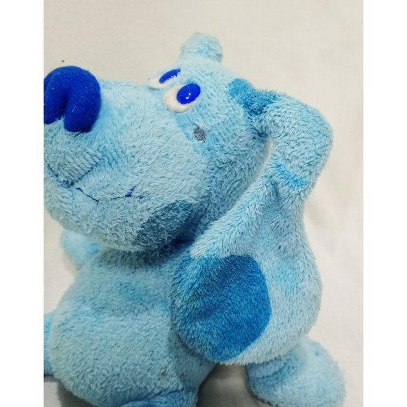 Ty Beanie Babies | Toys | Blues Clues Blue Dog Ty Beanie Babies Stuffed ...